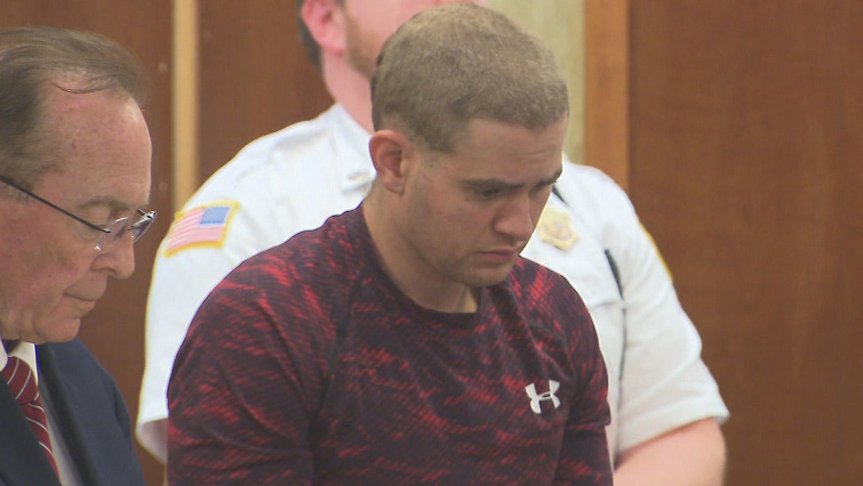 Samuel Dubin accused of setting two fires in Dennis - CBS Boston