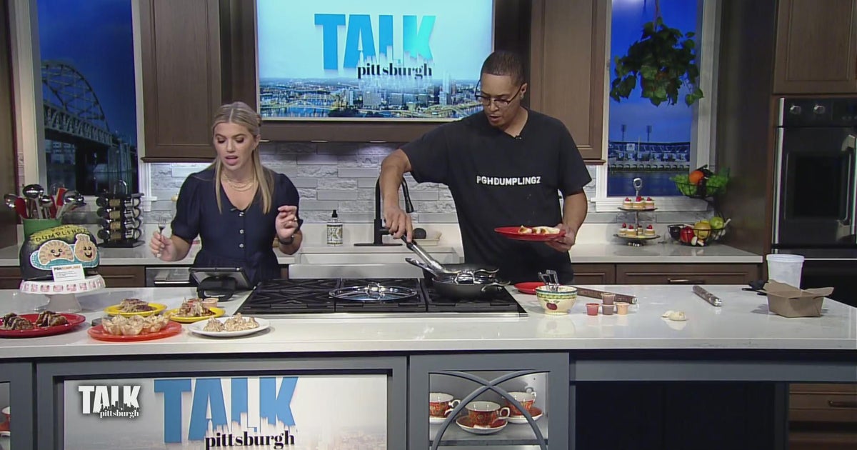 Local chef demonstrates his own take on delicious dumplings - CBS ...