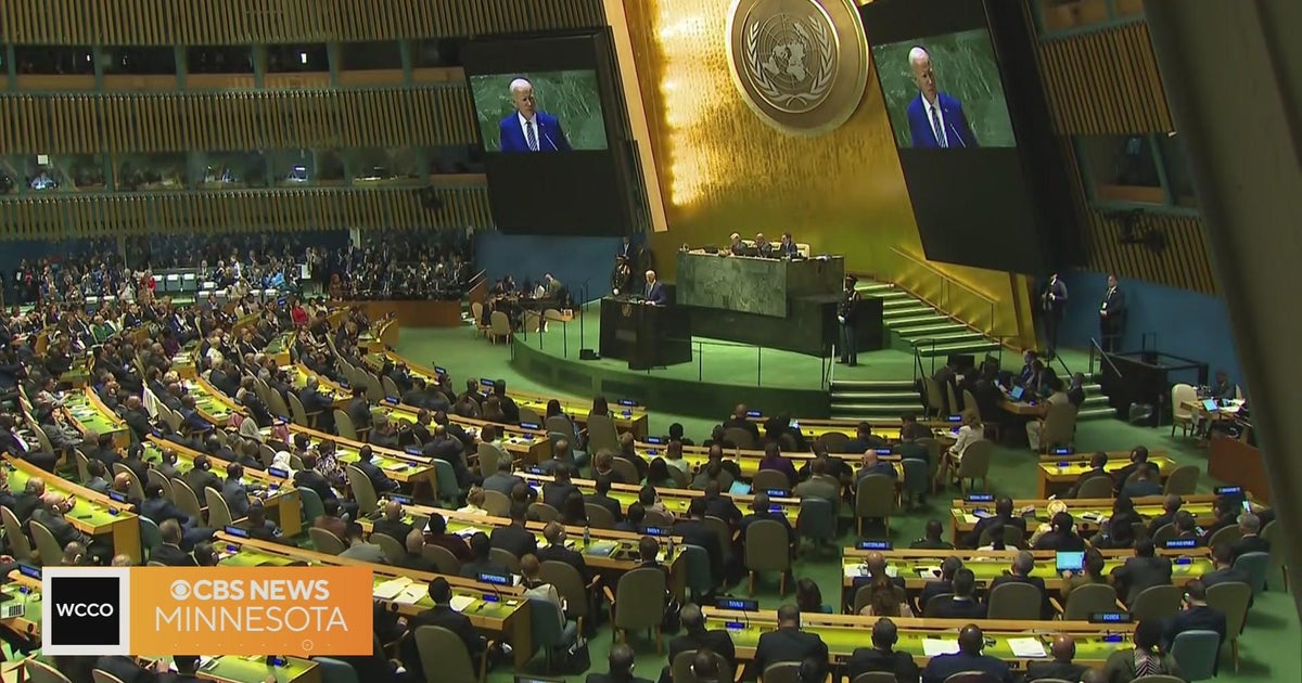 Climate change, war in Ukraine major topics as U.N. gathers in New York ...