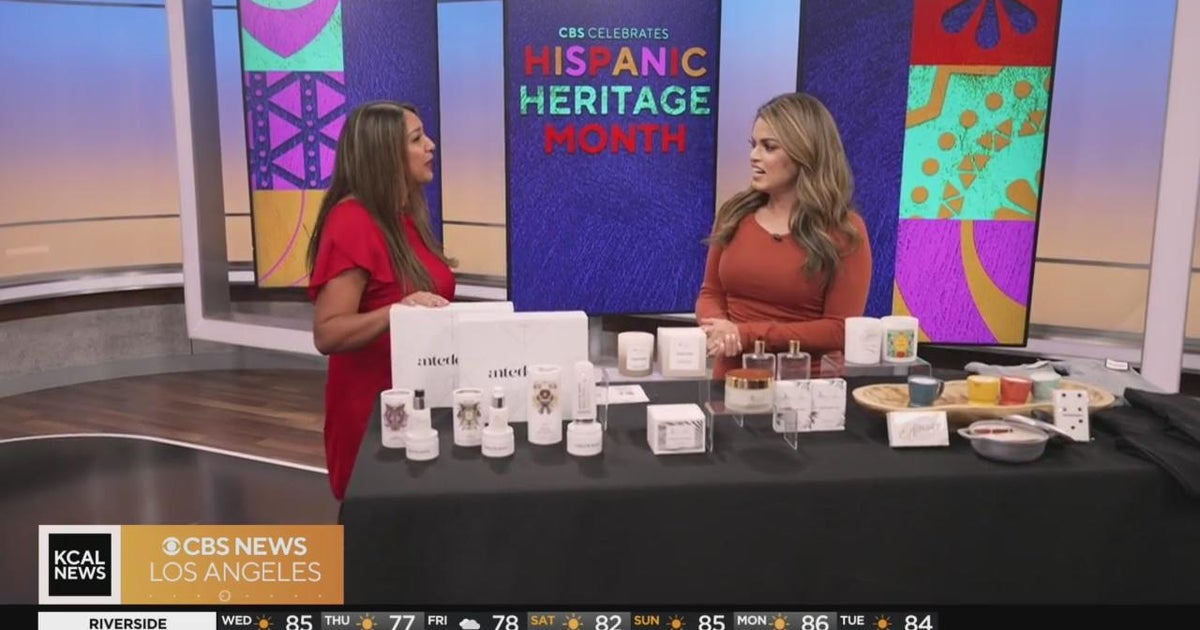 Hispanic Heritage Month: Supporting Latina, small businesses - CBS Los ...