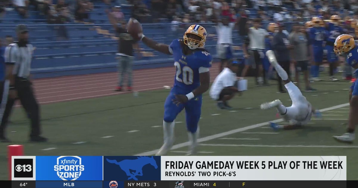 Friday Gameday Week 5 Play of the Week - CBS Sacramento