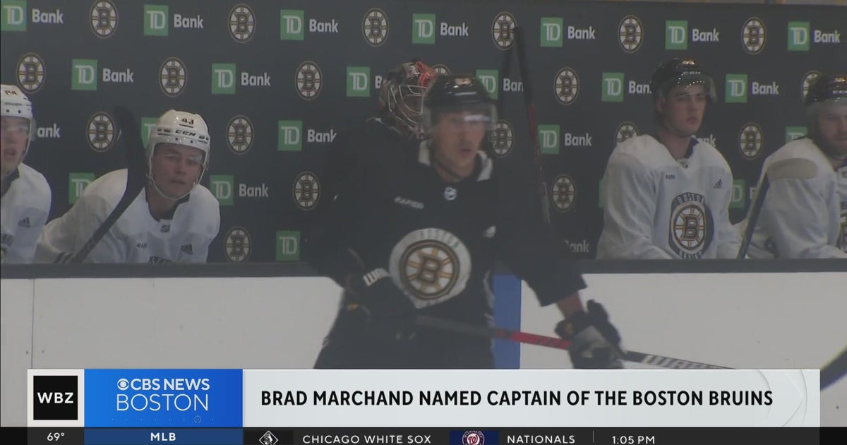 Brad Marchand named 27th captain of the Boston Bruins - CBS Boston