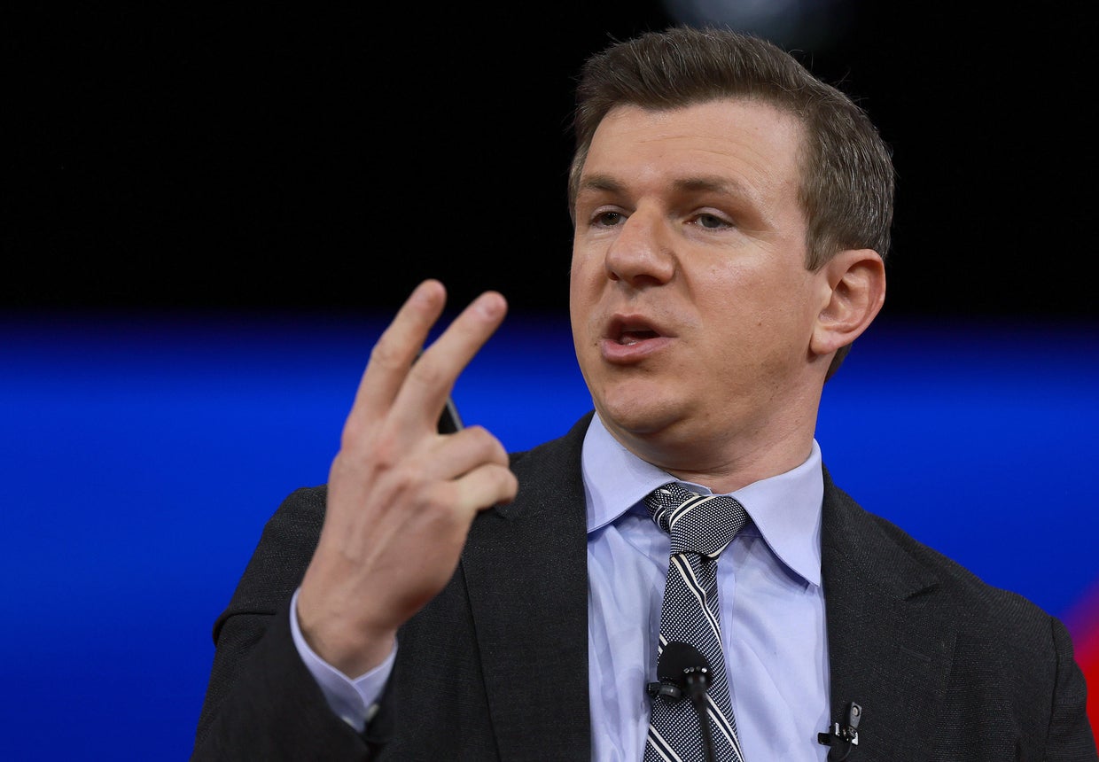 Project Veritas, founded by James O'Keefe, is laying off workers and ...