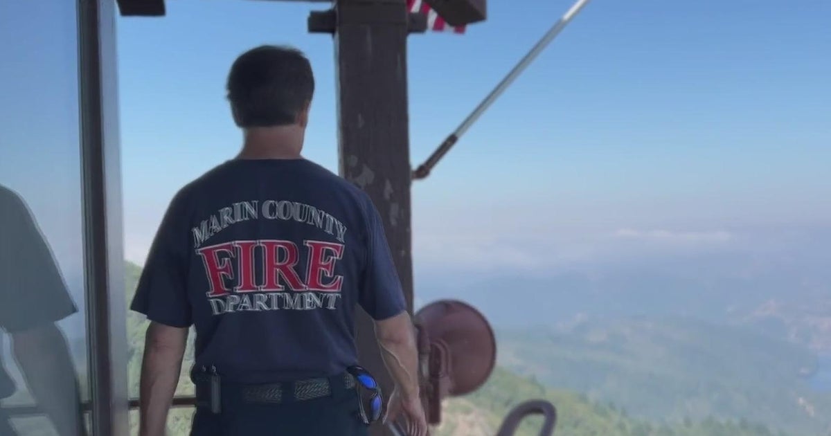Mount Tam fire lookouts remain vigilant even as fire season may be ...
