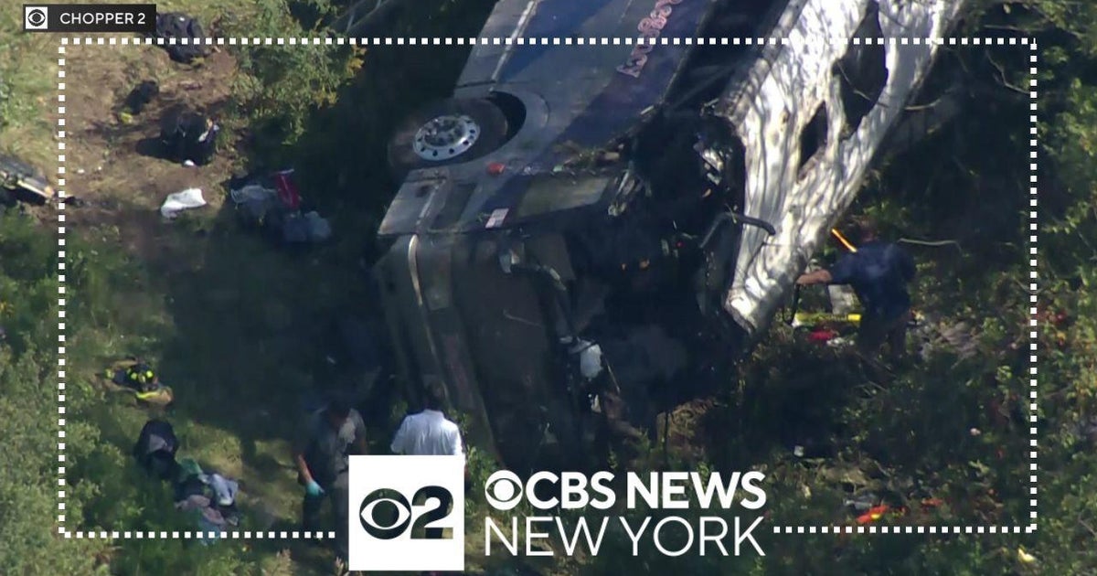 Sources: Adult killed in Farmingdale High School band bus crash - CBS ...