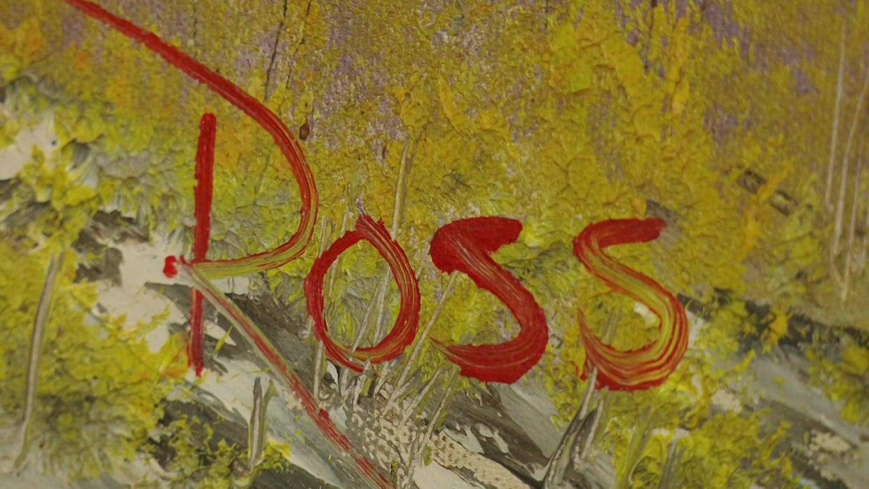 Twin Cities art gallery selling "the rookie card of Bob Ross paintings ...