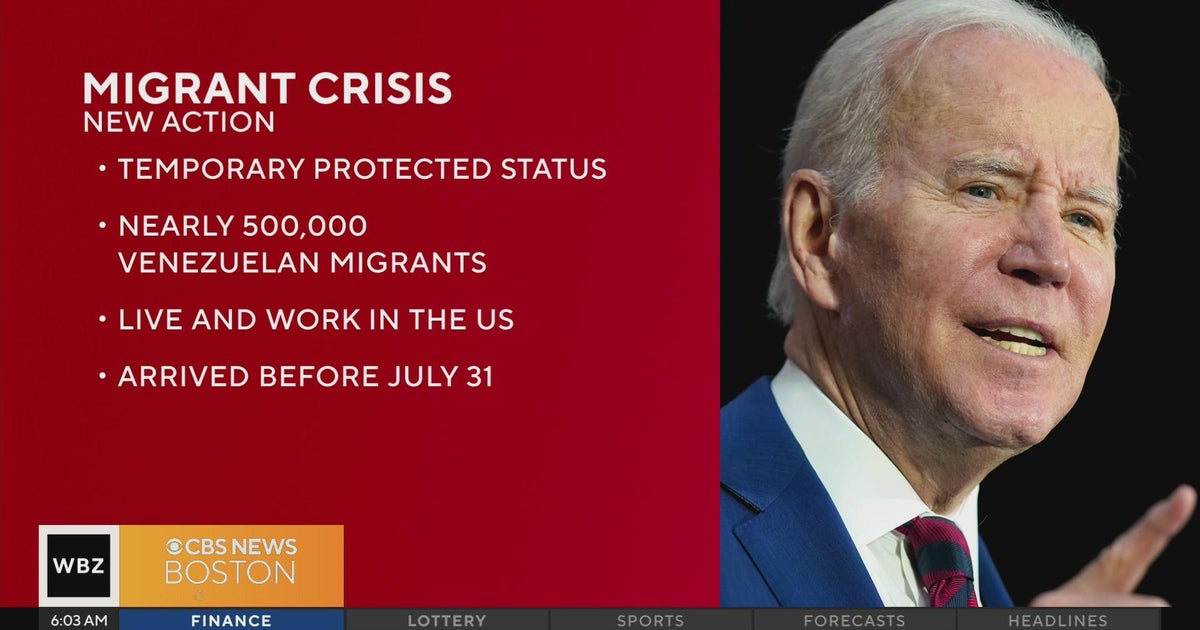 U.S. offers nearly half-a-million Venezuelan migrants legal status ...