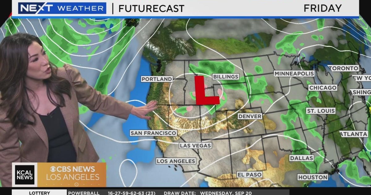 Amber Lee's Morning Weather (September 21) - CBS Los Angeles