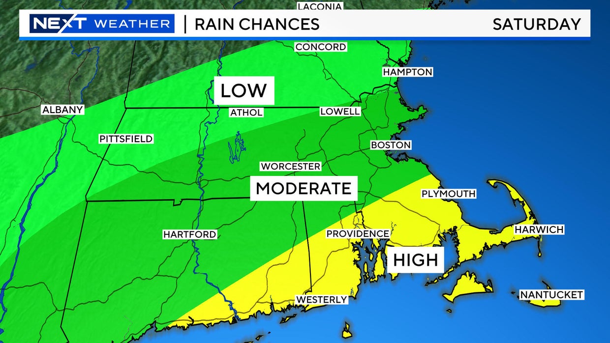 Will this weekend be a washout in the Boston area? Latest rain forecast ...
