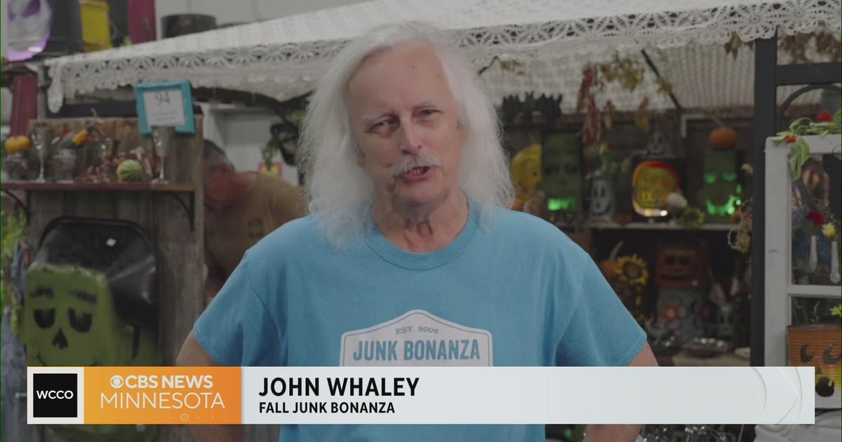 Find vintage flair at Fall Junk Bonanza - CBS Minnesota