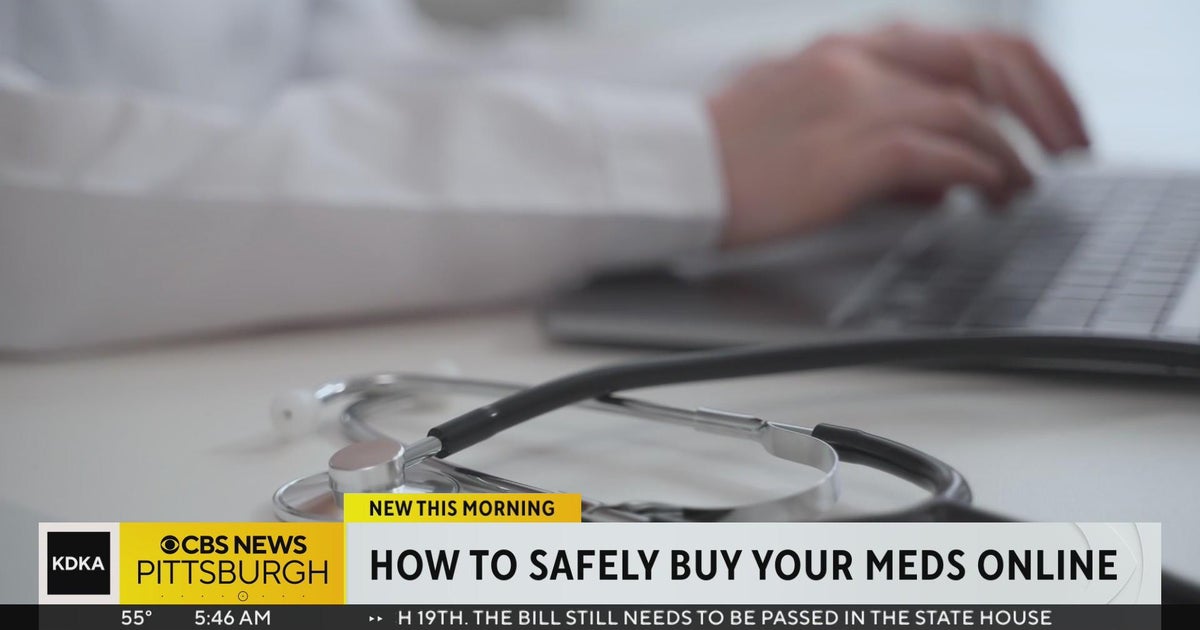 Safely filling prescriptions online - CBS Pittsburgh