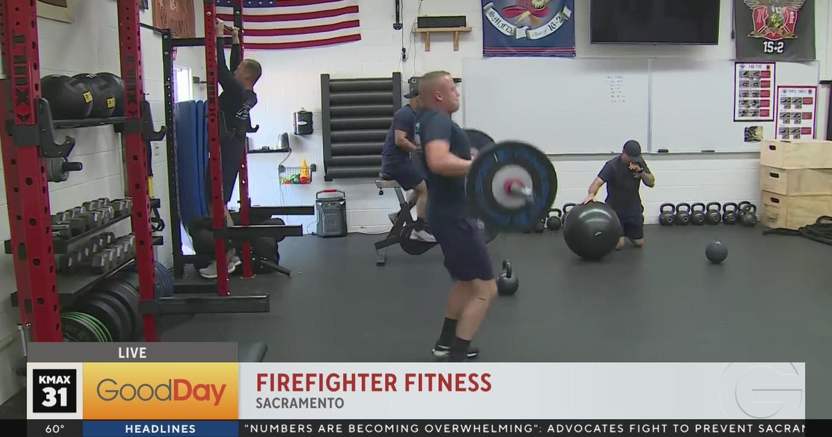 Firefighter Fitness - Good Day Sacramento