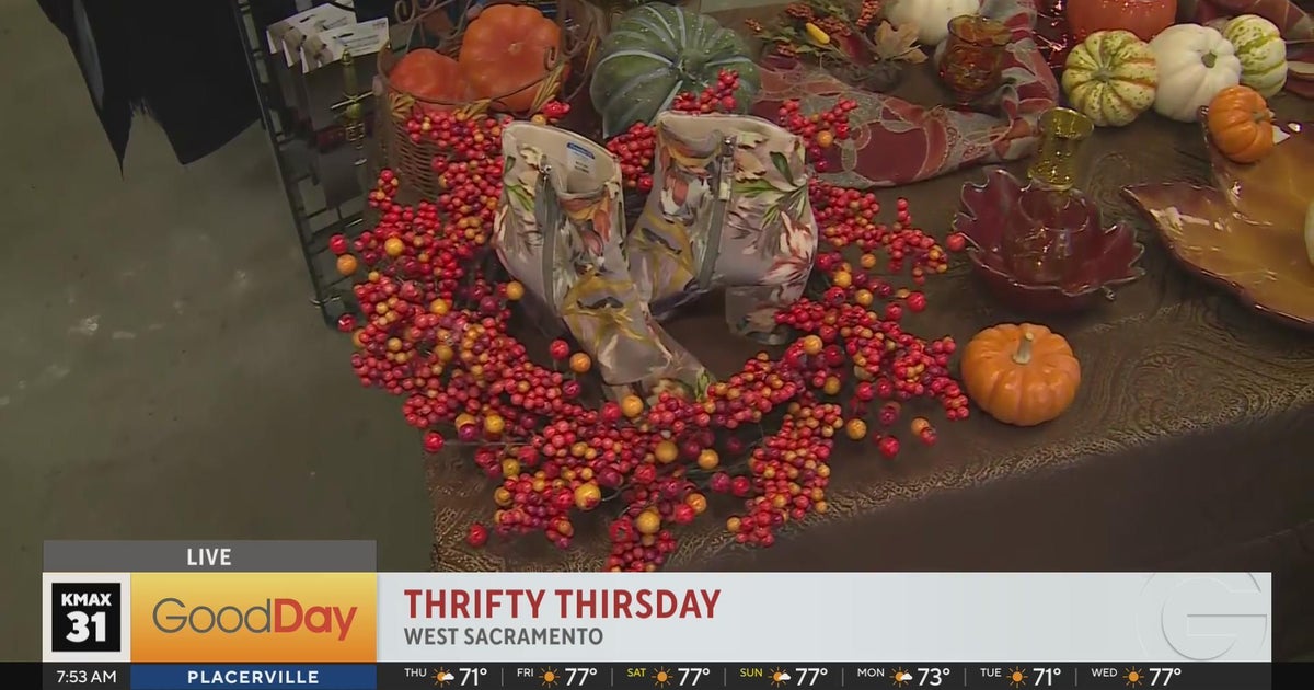 Thrifty Thursday - Good Day Sacramento