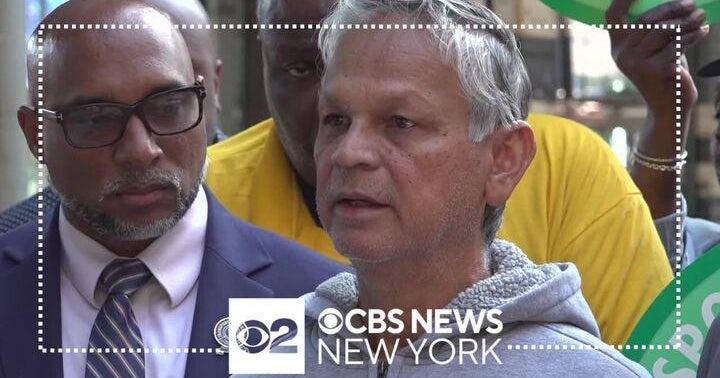 MTA expresses outrage following attack on worker on subway platform in the Bronx - CBS New York