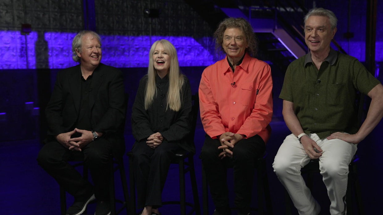 A Talking Heads reunion for the return of "Stop Making Sense" - CBS News
