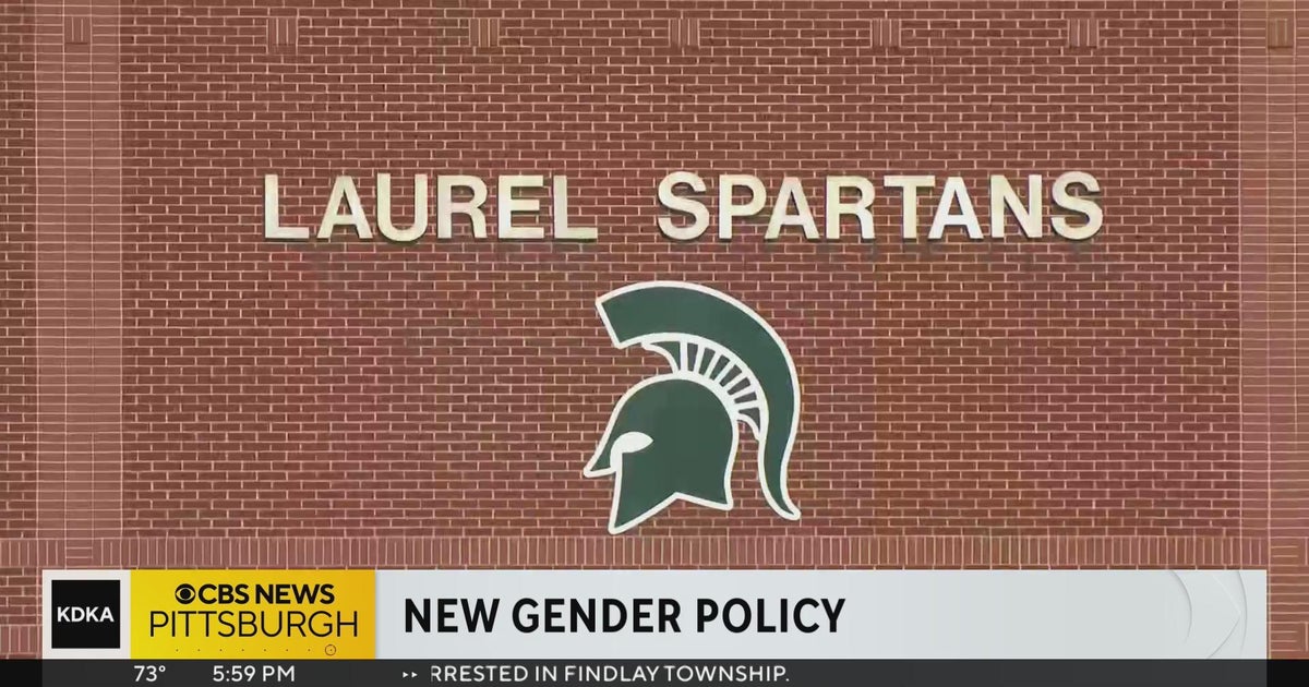 Laurel School District has new gender policy for sports - CBS Pittsburgh