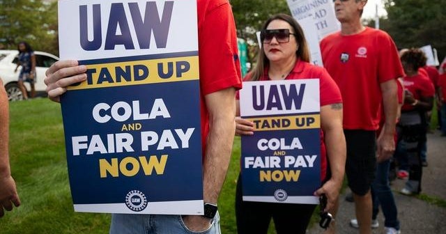 UAW expands strike against G.M. and Stellantis, says Ford is UAW expands strike against G.M. and Stellantis, says Ford is