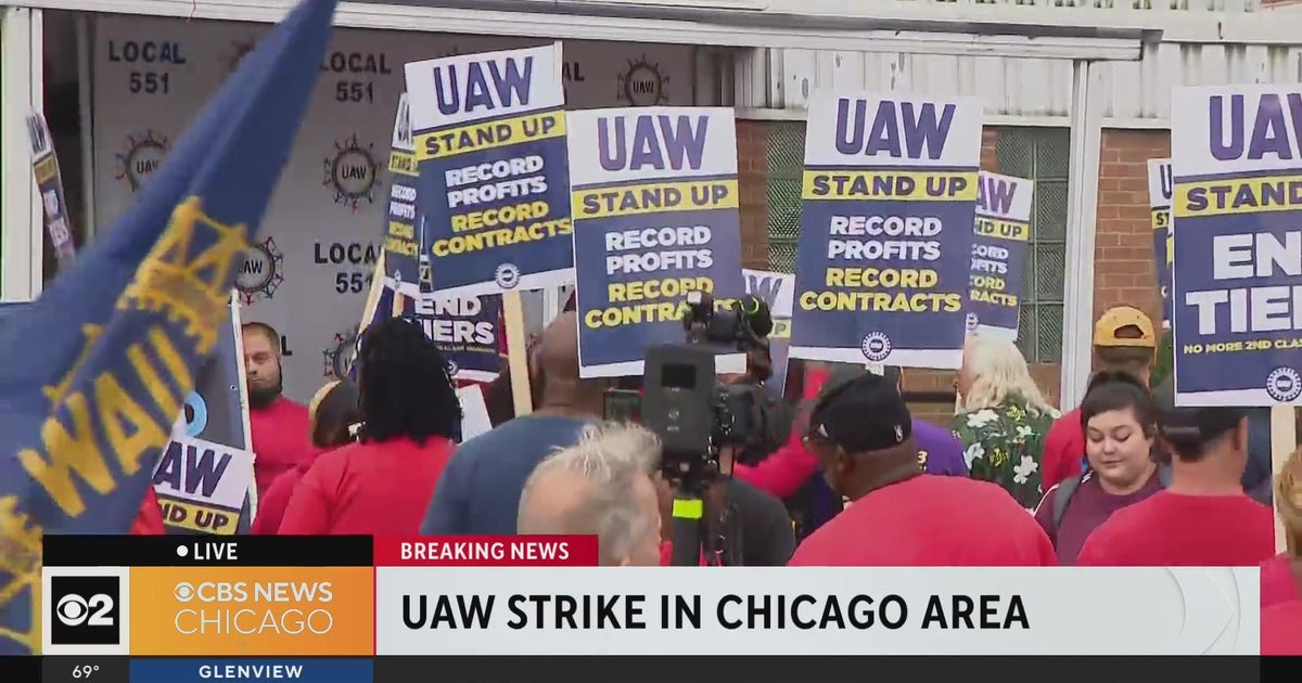 What will be the impact of the expanded UAW strike? - CBS Chicago