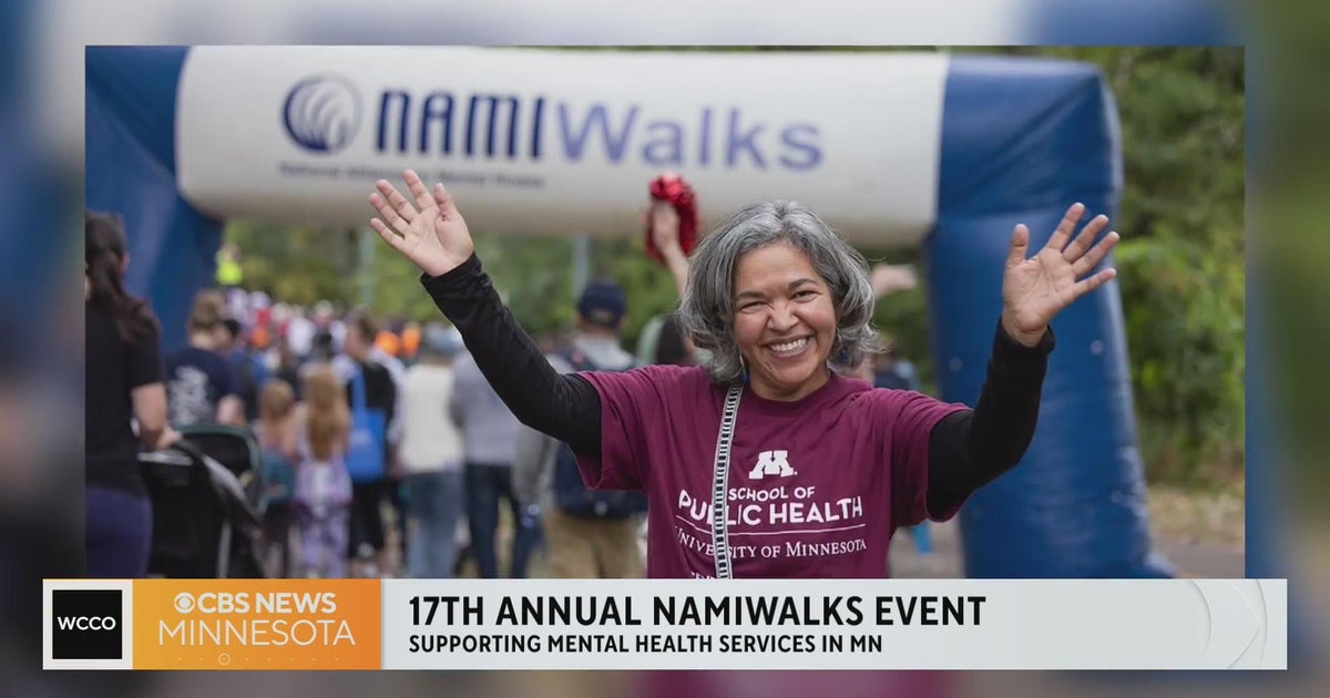 NAMIWalks Minnesota kicks off this weekend to raise awareness for ...