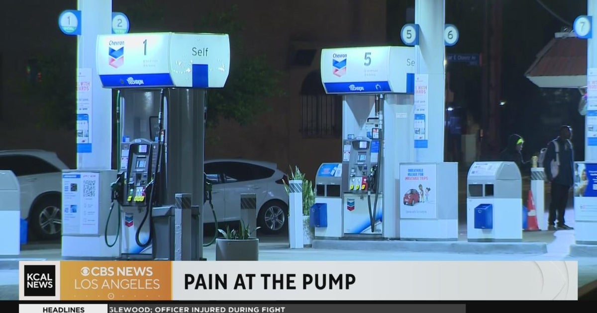 The Brief: Pain at the gas pump - CBS Los Angeles