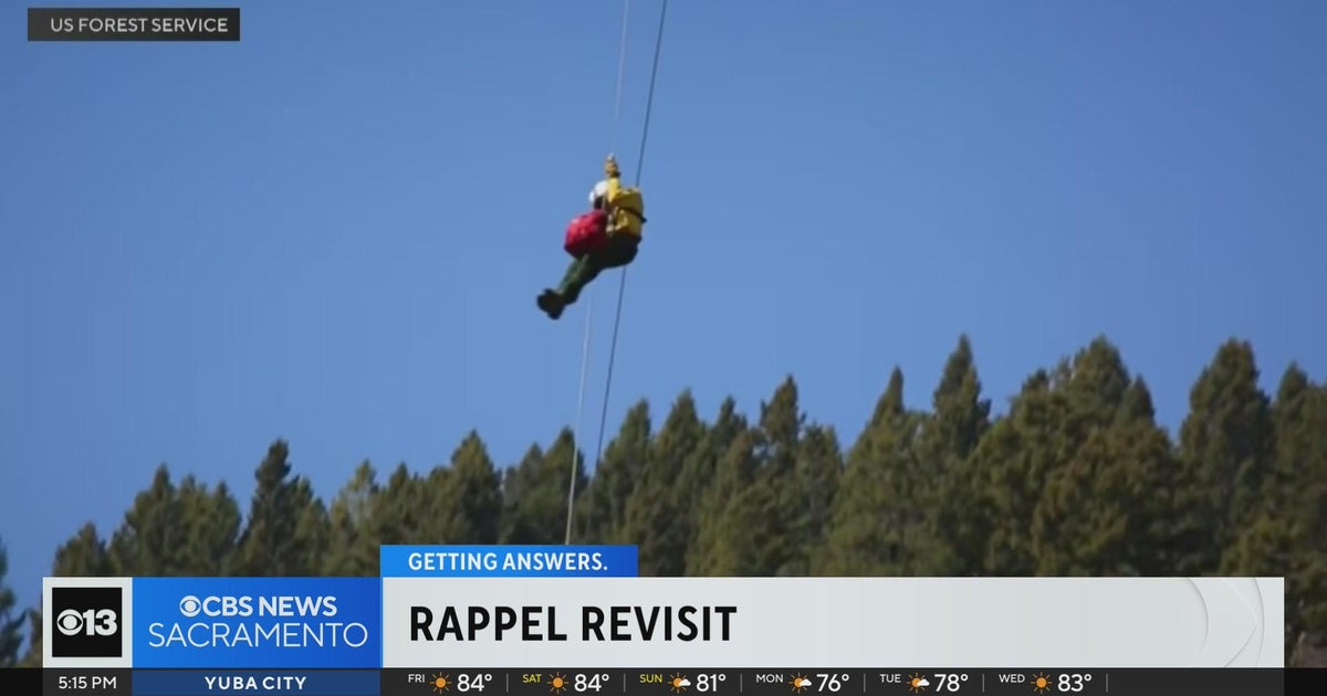 U.S Forest Service rappel team is back fighting fires in the region ...