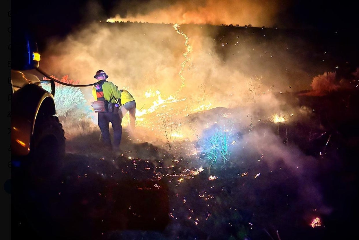 Teen charged with arson after fireworks started a fire that burned 28 ...