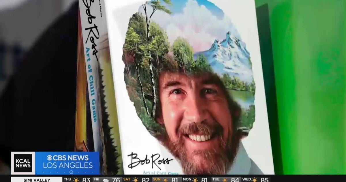 Bob Ross originals up for sale, monster pumpkins on display in ...