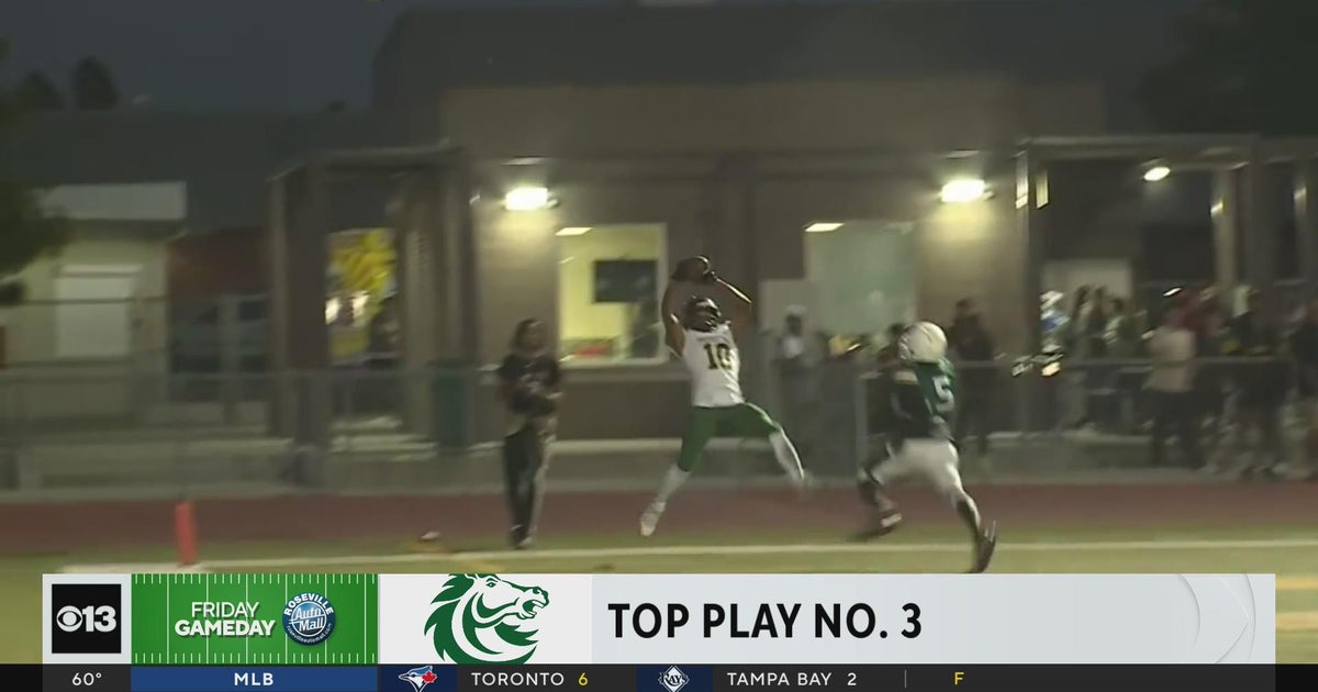 Friday Gameday: Top plays of the week - CBS Sacramento