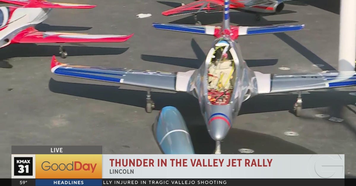 Thunder in the Valley Jet Rally - Good Day Sacramento