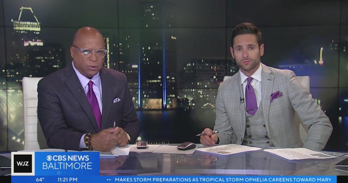 WJZ has complete coverage of Tropical Storm Ophelia - CBS Baltimore