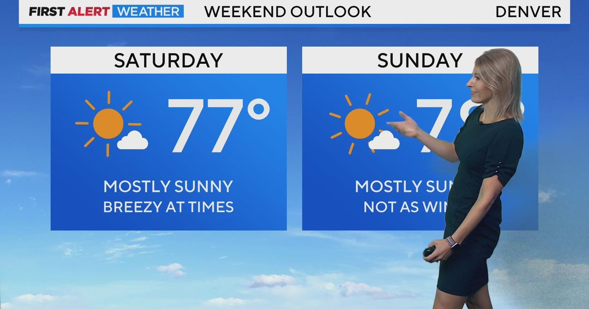 Fair, Breezy First Day of Fall - CBS Colorado