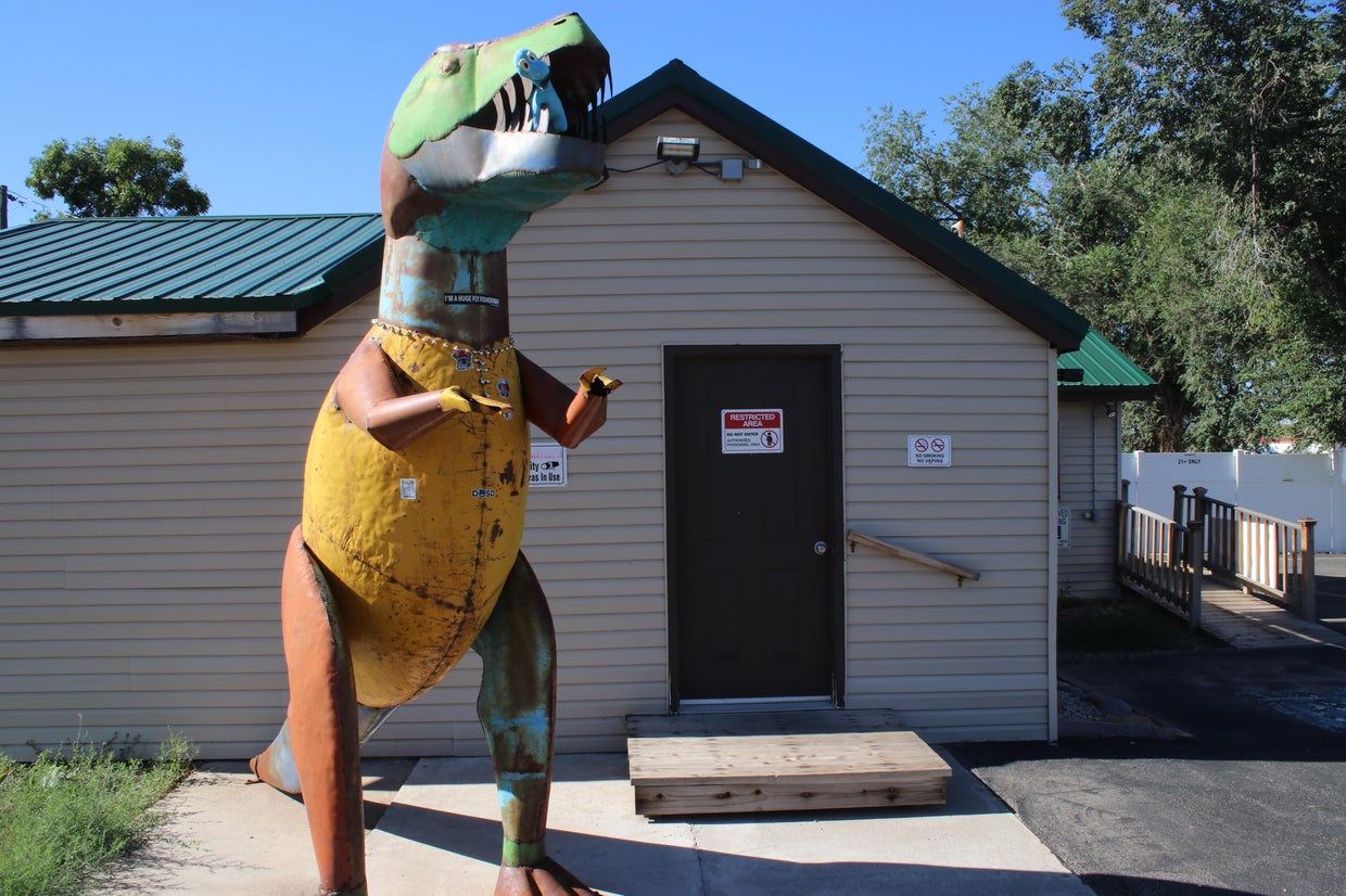 Pot boom wakes sleepy Dinosaur, Colorado — a small town that could be ...
