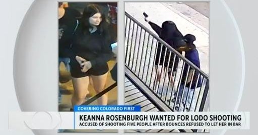 Keanna Rosenburgh named suspect in 19th, Market Street bar shooting in ...
