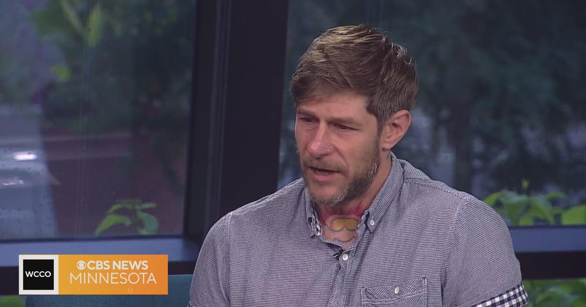 Poet Aaron-Joshua Perra on creativity and recovery - CBS Minnesota