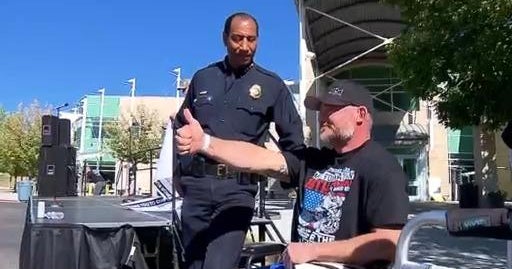 Sgt. Justin Dodge receives support from charity with motorcycle run ...
