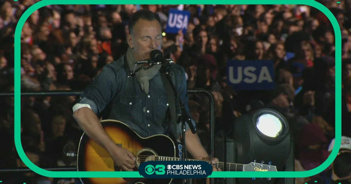 September 23 is officially Bruce Springsteen Day - CBS Philadelphia