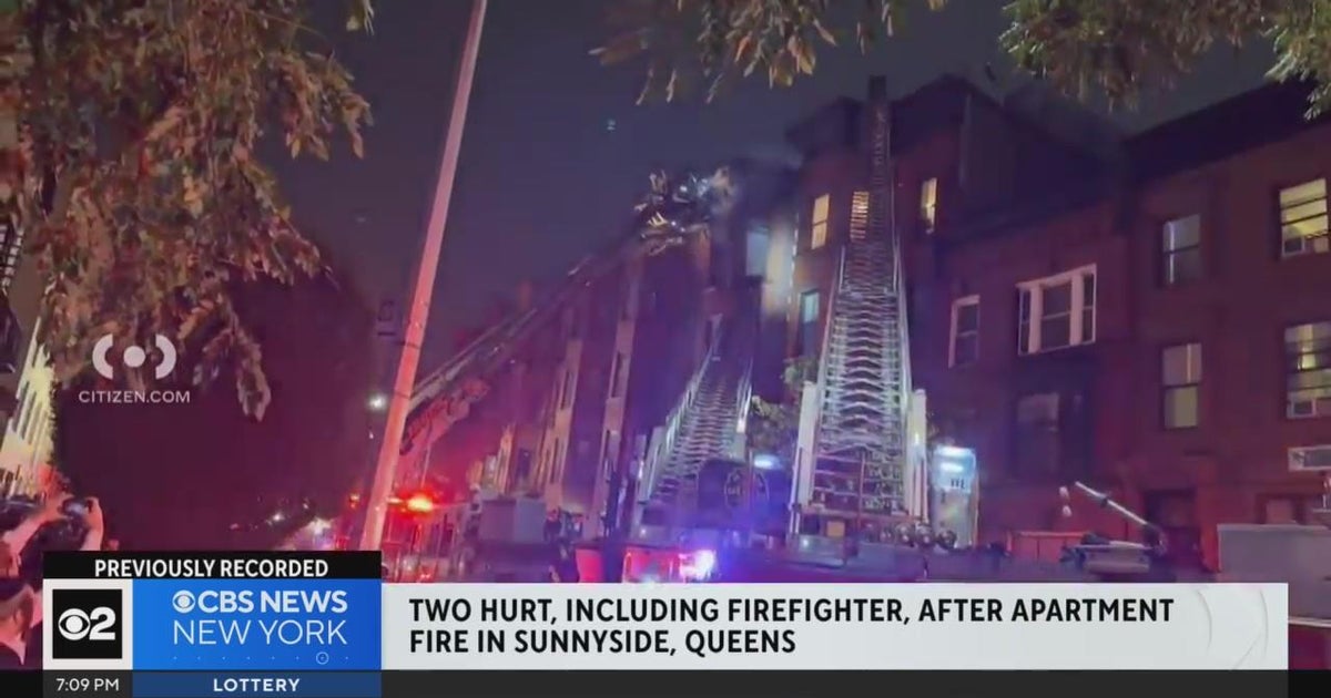 Two hurt, including firefighter after apartment fire in Sunnyside ...
