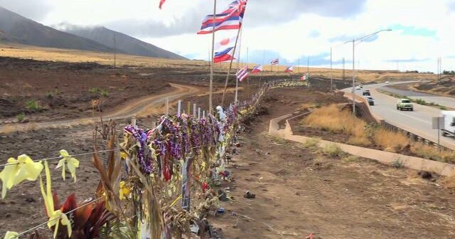 Lahaina residents return to wildfire disaster area to grieve and ...