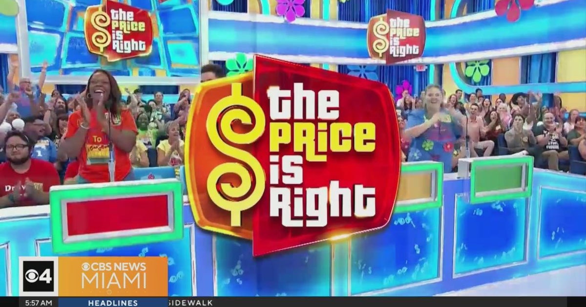 New season of The Price is Right premieres Monday on CBS - CBS Miami