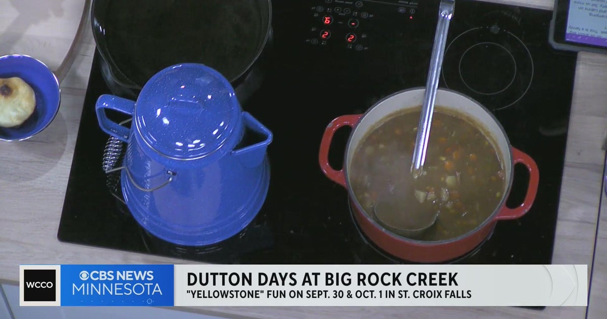 Dutton Days at Big Rock Creek - CBS Minnesota