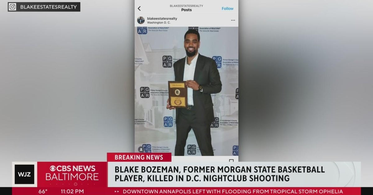 Blake Bozeman, former Morgan State basketball player and son of former ...