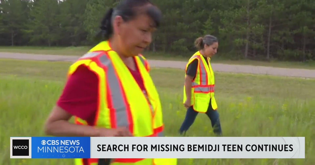 Search For Missing Teen Nevaeh Kingbird Continues - CBS Minnesota