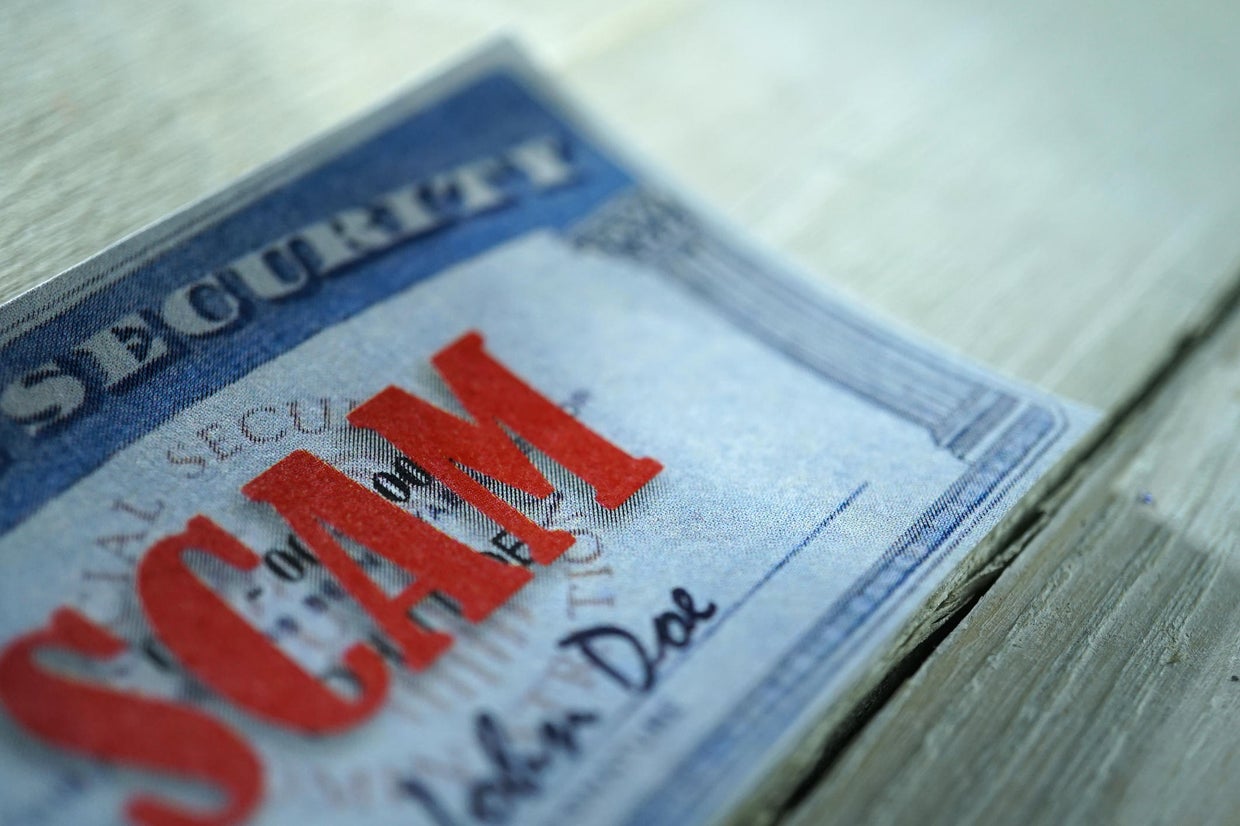 5 Social Security scams (and how to avoid them) - CBS News