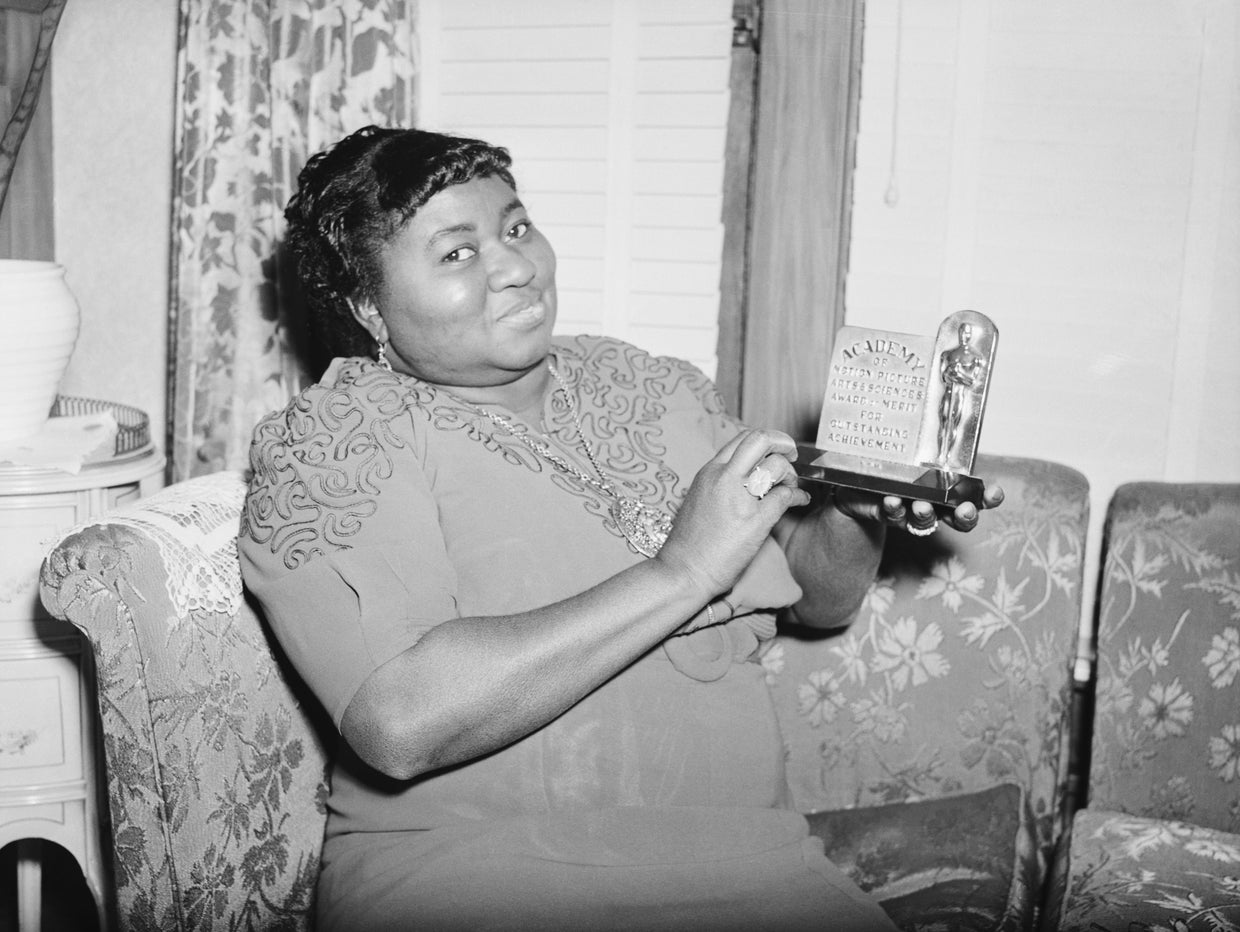 Film academy to replace Hattie McDaniel's historic missing Oscar at ...