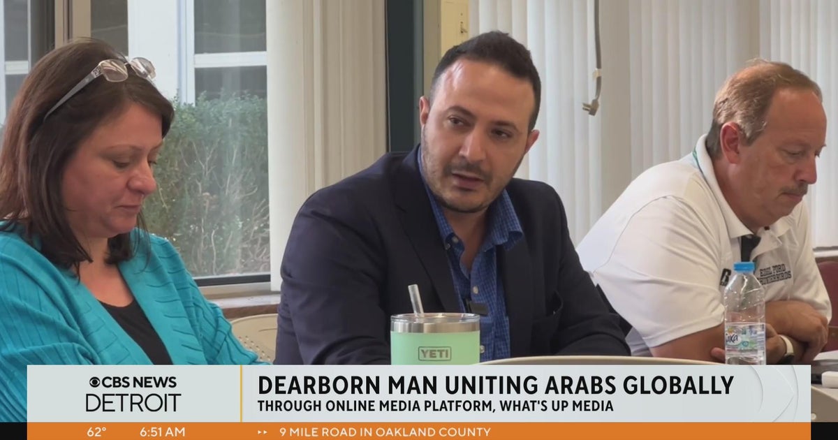 The Arab connection: How Dearborn's Hussein Hachem is connecting Arabs ...