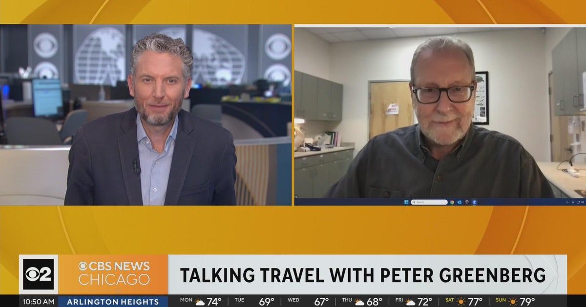 Streaming with Brad: Talking travel with Peter Greenberg - CBS Chicago