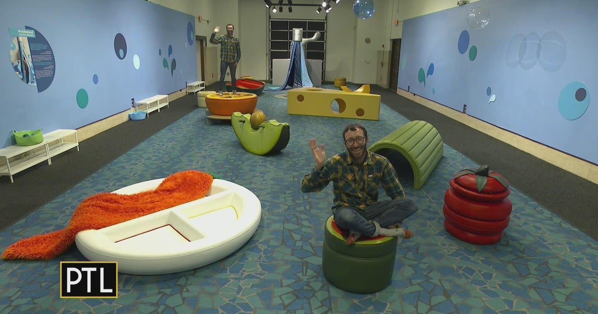 Boaz pops in at Wobbleland - CBS Pittsburgh