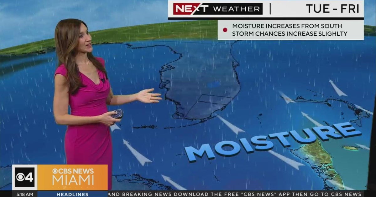 Miami Weather forecast for Tuesday 9/26/2023 5AM - CBS Miami