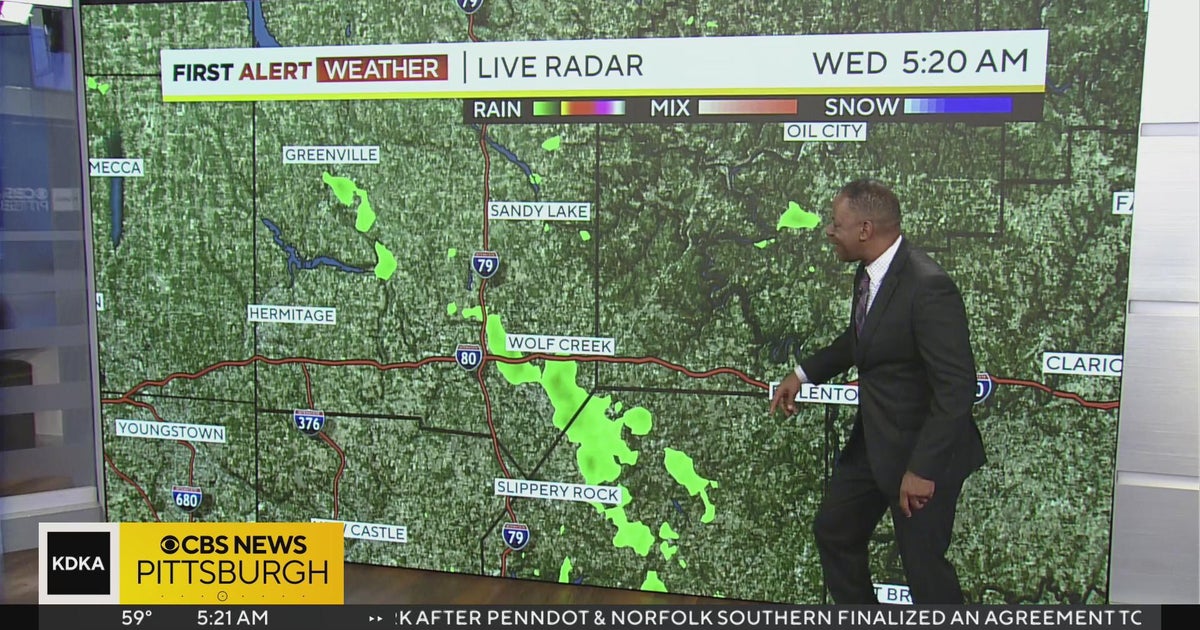 KDKA-TV Morning Forecast (9/27) - CBS Pittsburgh