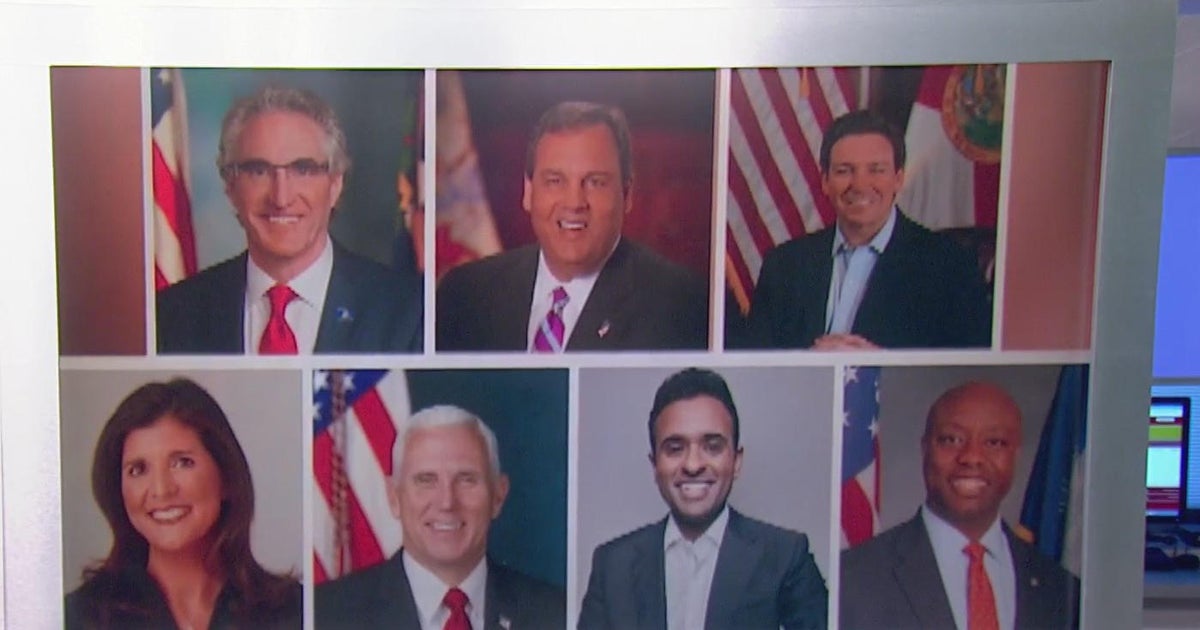 Second Republican presidential candidate debate to be held - CBS Chicago